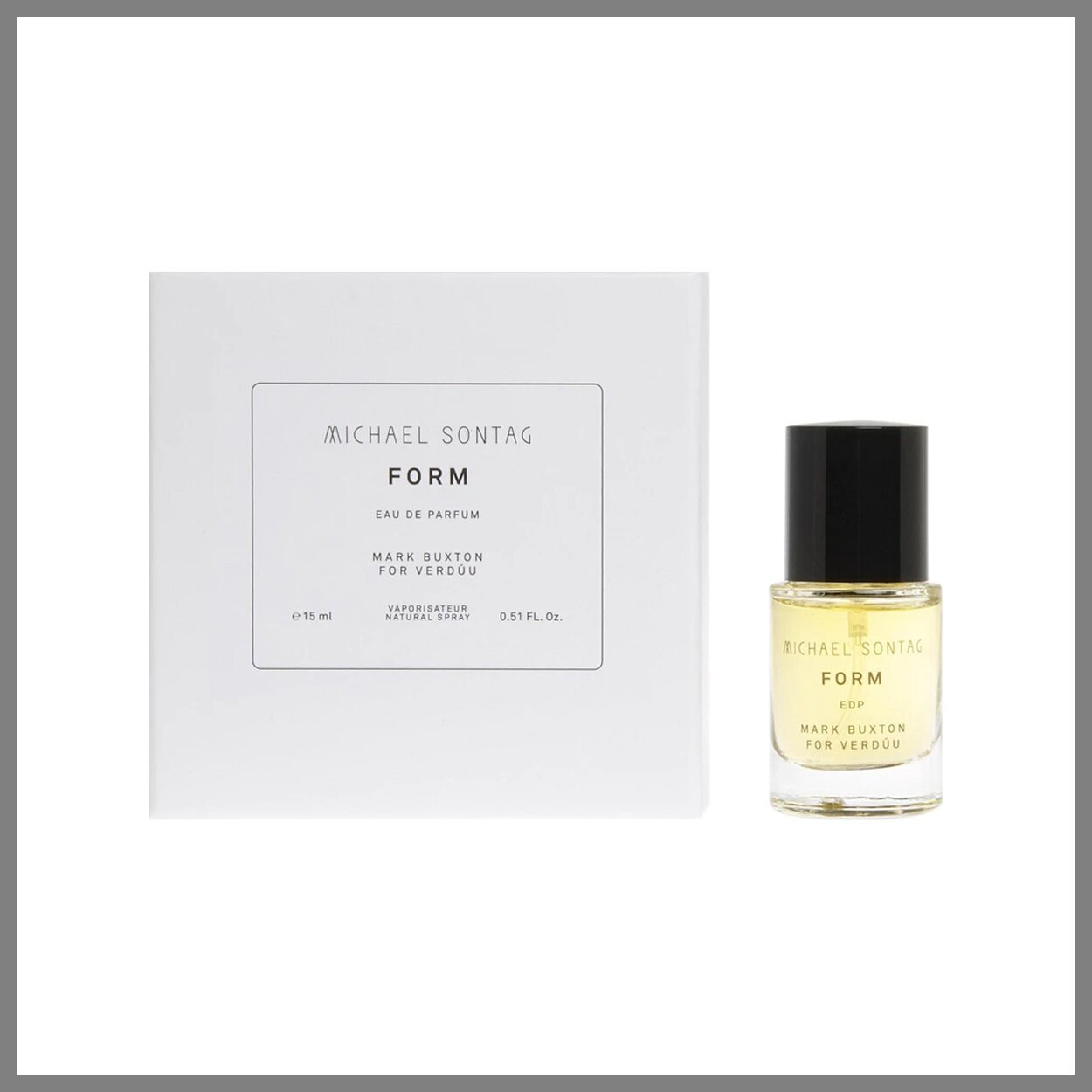 Mark Buxton For Verduu Michael Sontag Парфюмерная вода 15мл