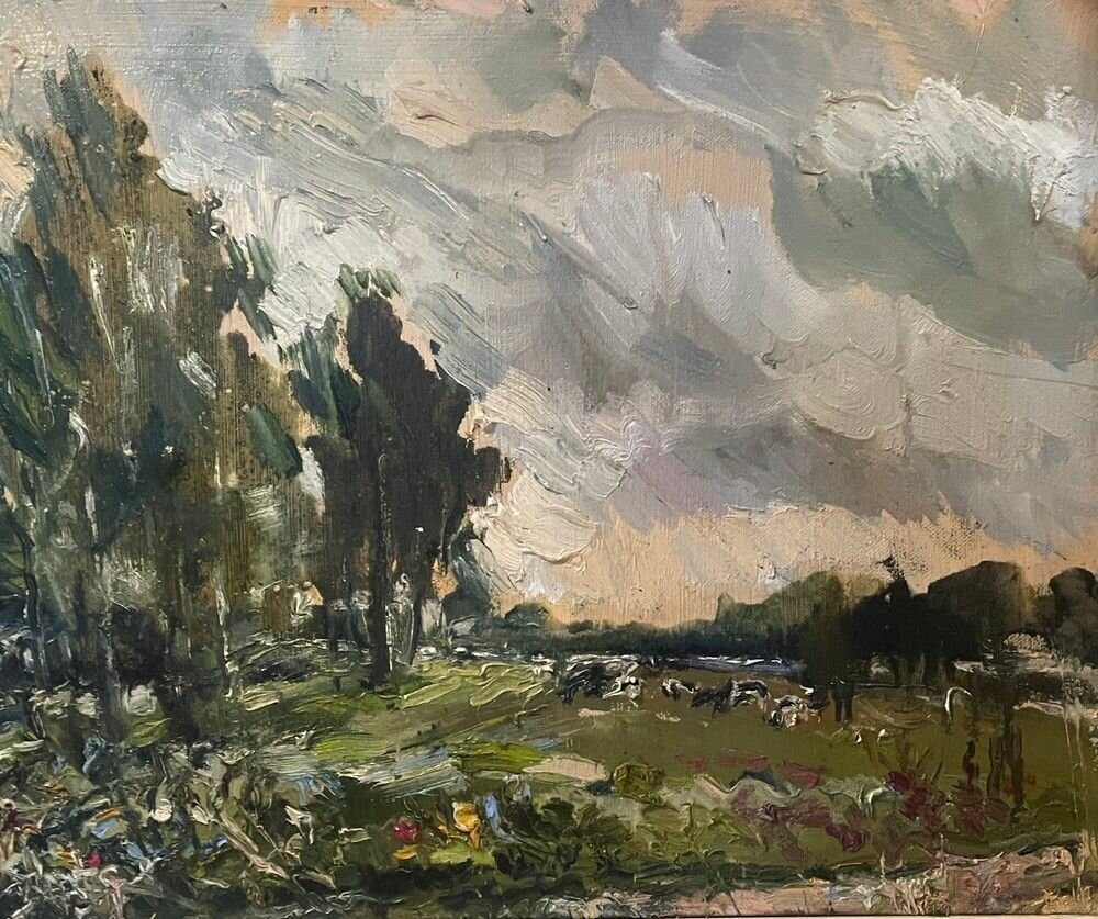 Ольга Симонова, На лугу