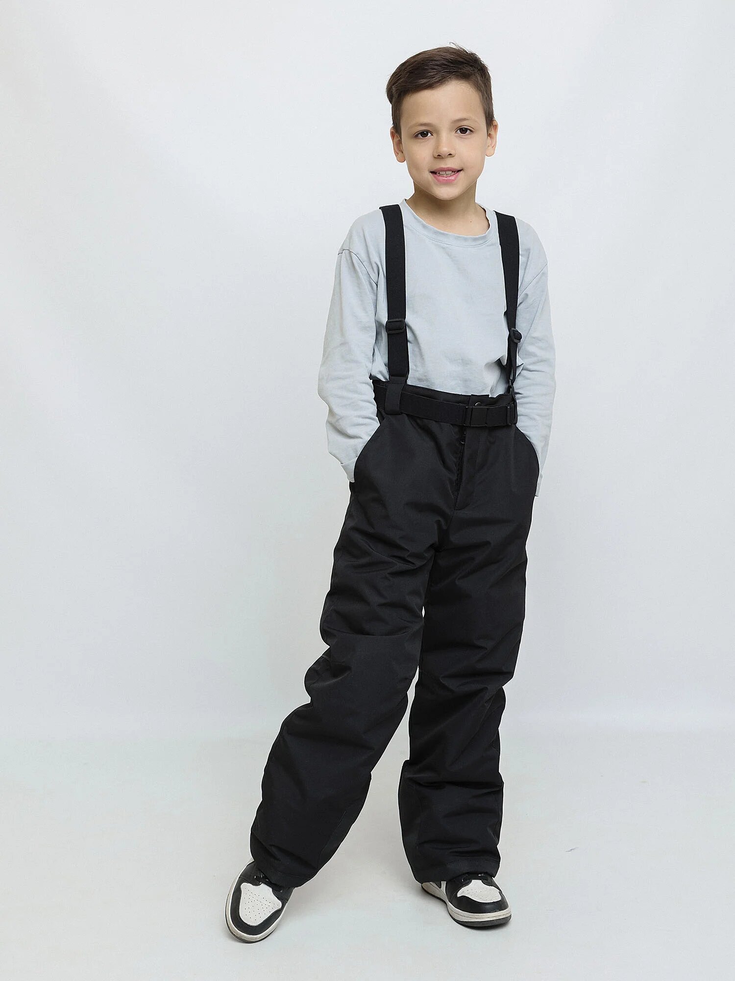 Полукомбинезон утеплённый