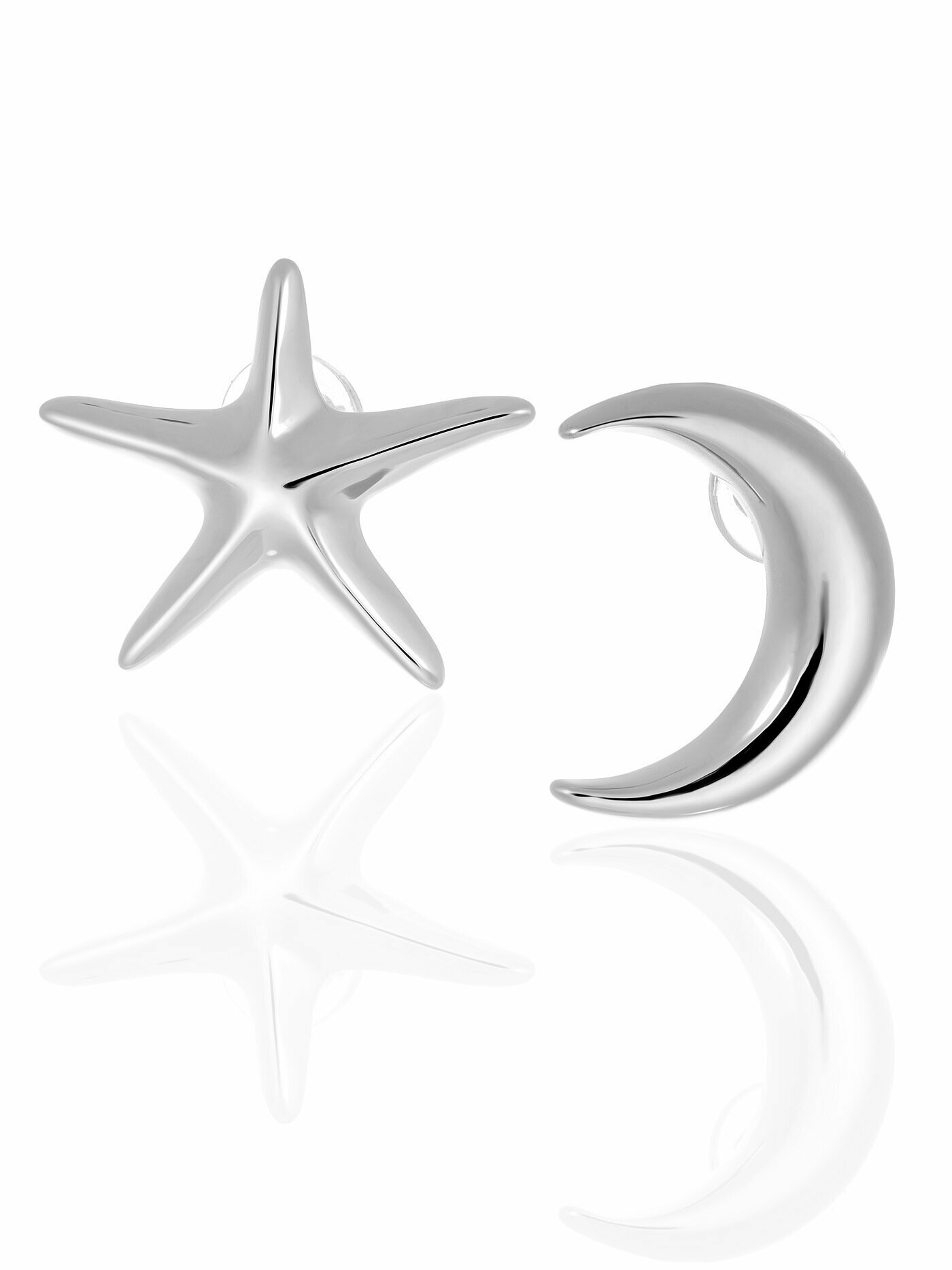 Серьги непарные