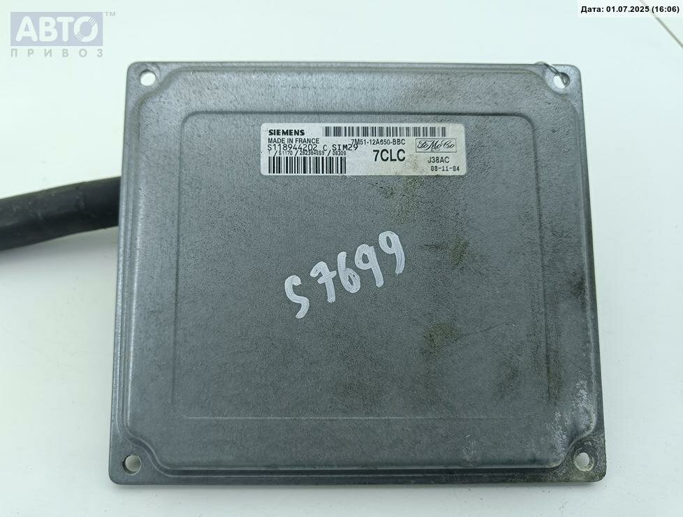 Блок управления двигателем (ДВС) Ford Focus 2 (2004-2010)