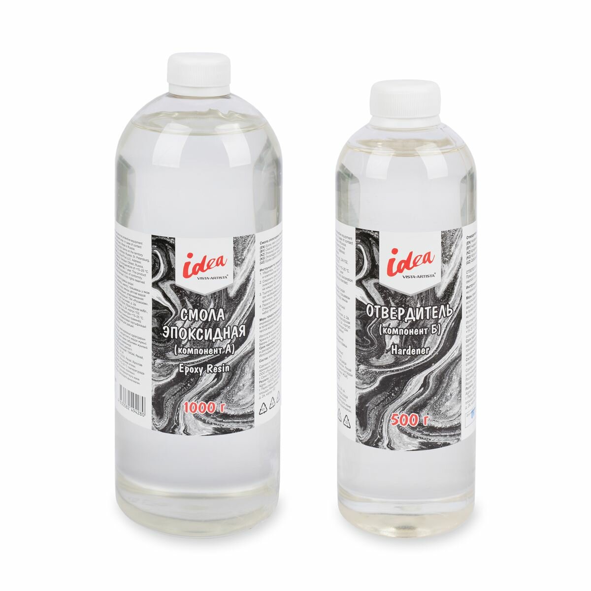 Эпоксидные смолы и лаки "VISTA-ARTISTA" ERV-1500 Смола эпоксидная (А+В) 1.5 кг .