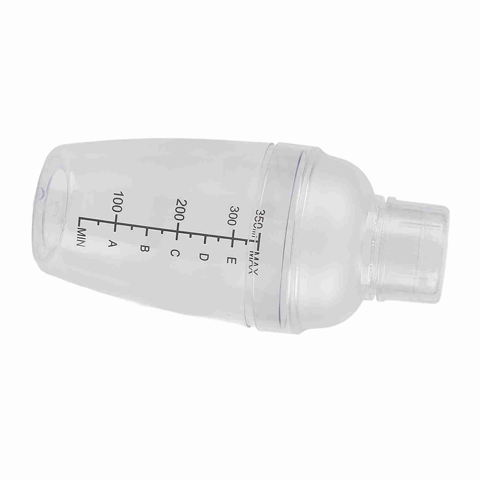 Коктейльный шейкер из прозрачного ПК смолы с антиутечкой и шкалой (300мл, 500мл, 700мл, 1000мл) - инструмент для смешивания коктейлей