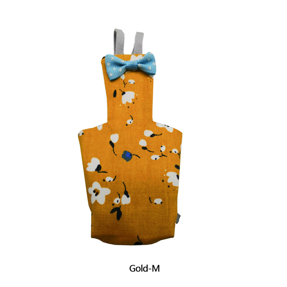 Подгузник-костюм для попугаев и птиц среднего и большого размера: волнистики, голуби