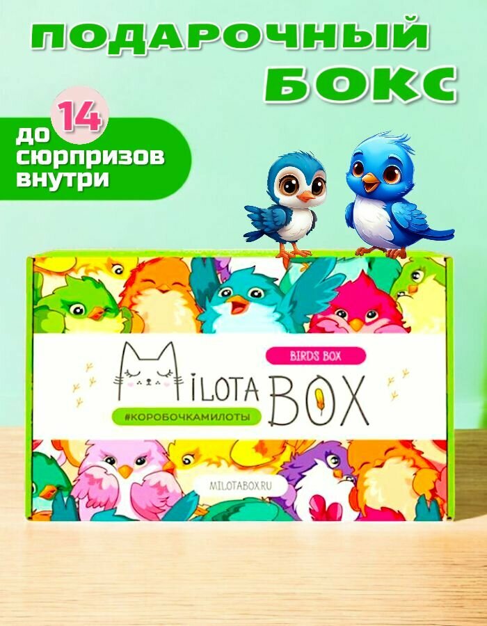 Подарочный набор MilotaBox Birds Box MB137