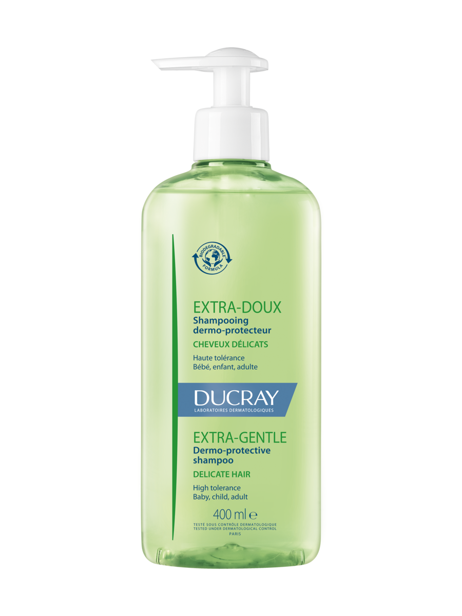 Ducray Extra-Doux, шампунь защитный для частого применения 400 мл, 1 шт.