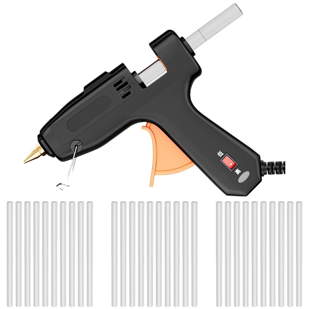 Ручка для термоклея Быстрое нагревание DIY Crafts Термоклей Инструмент Защитные средства для рукоделия Инструмент для DIY Arts Industry Домашнее использование