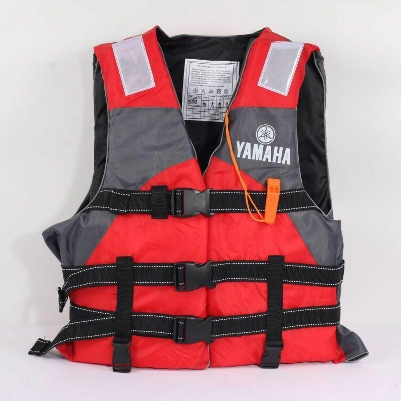 Спасательный жилет, универсальный, взрослый, светоотражатели, 350 гр