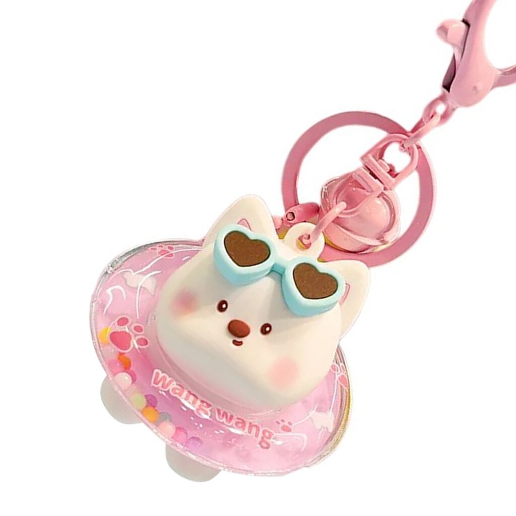 Шкентель Шарма Медведя из Мультфильма подарка Сумки Keychain Привесной для Торгового Автомата