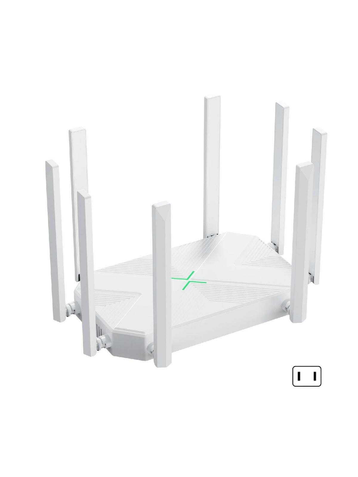 300M/ 1200Mbps Router Signal Boost Amplifiers 2.4GHz 5GHz Networking Repeater 8x5dbi Routers Repeater