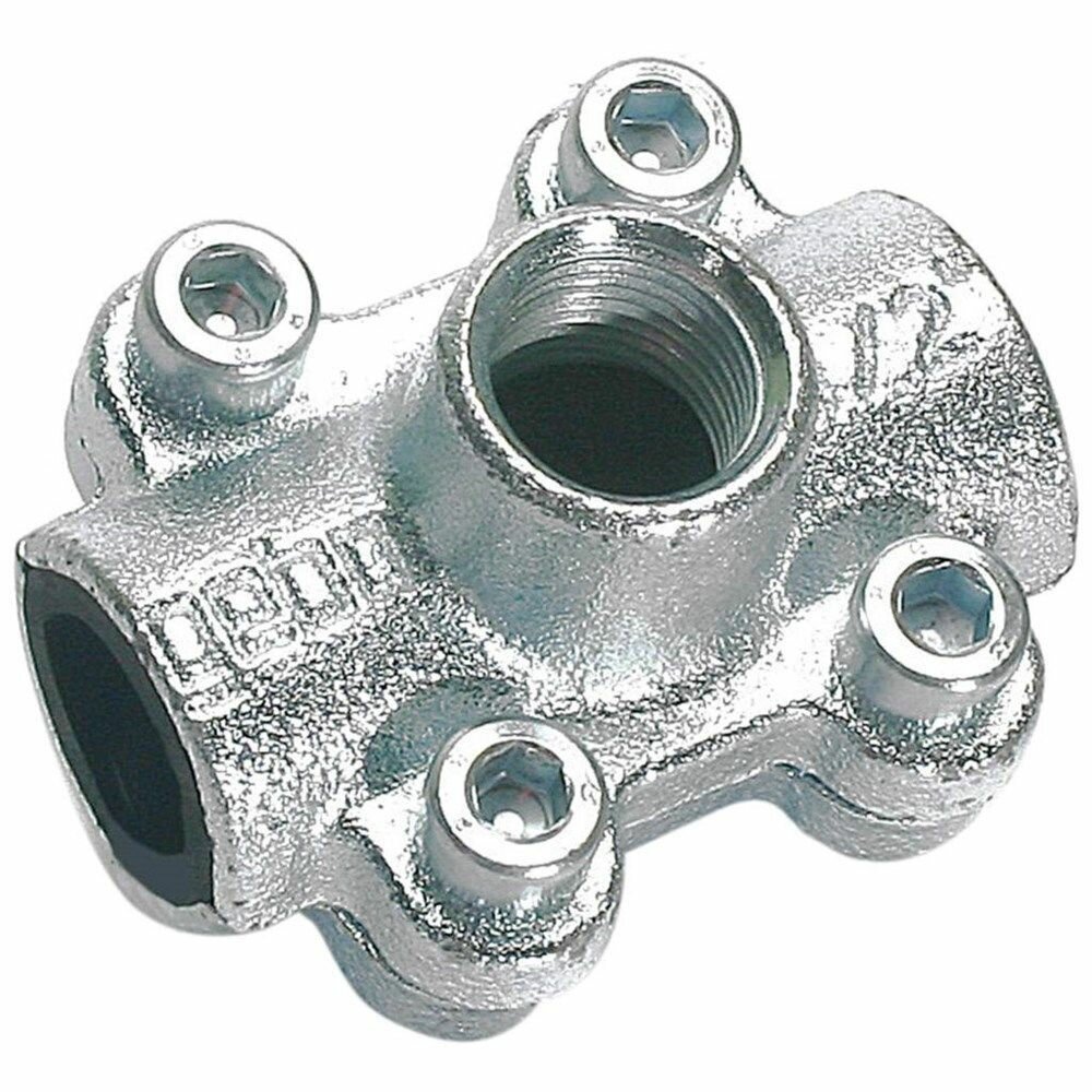 GEBO Водоотвод ANB 3/4'х1/2' сталь / Гидропласт