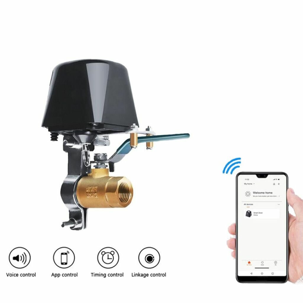 Клапан, WIFI интеллектуальный контроллер клапанов - европейская вилка, 1 комплект