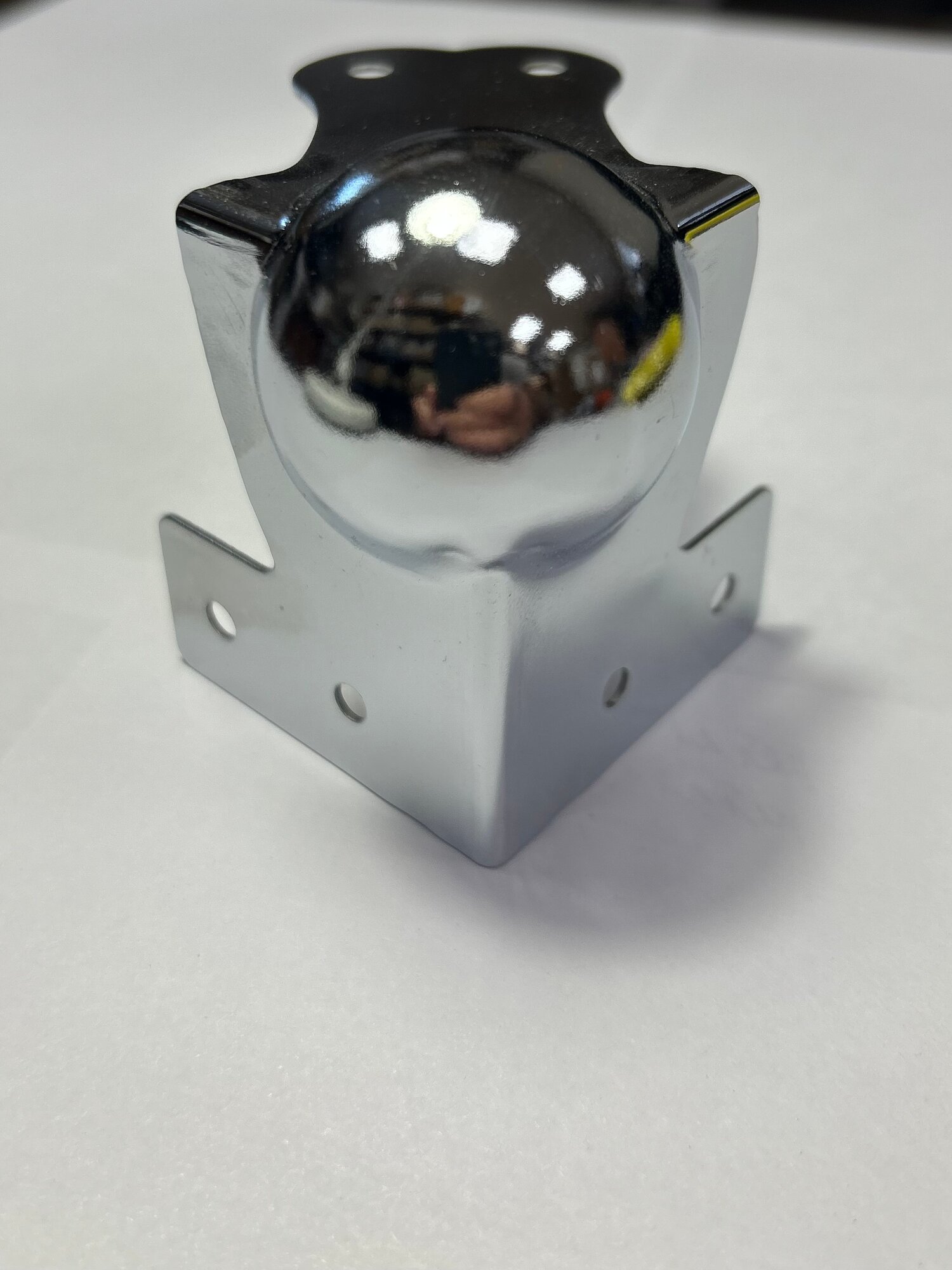 Уголок шаровой , (4 шт). Фурнитура для изготовления, кейсов, кофров, сундуков, ящиков,6