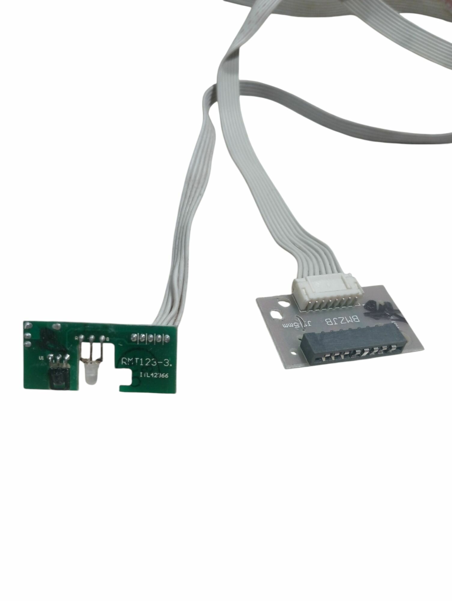 Плата кнопок управления на шлейфе BMZJB вместе с ИК-датчиком ITL42366 для SUPRA STV-LC46S990FL