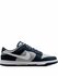 Кроссовки NIKE Dunk Low Georgetown Suede, размер 14 US, blue