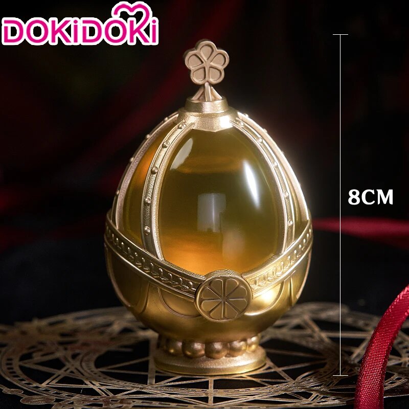 LED реквизит для косплея Soul Gem Grief, 8cm Yellow Gem