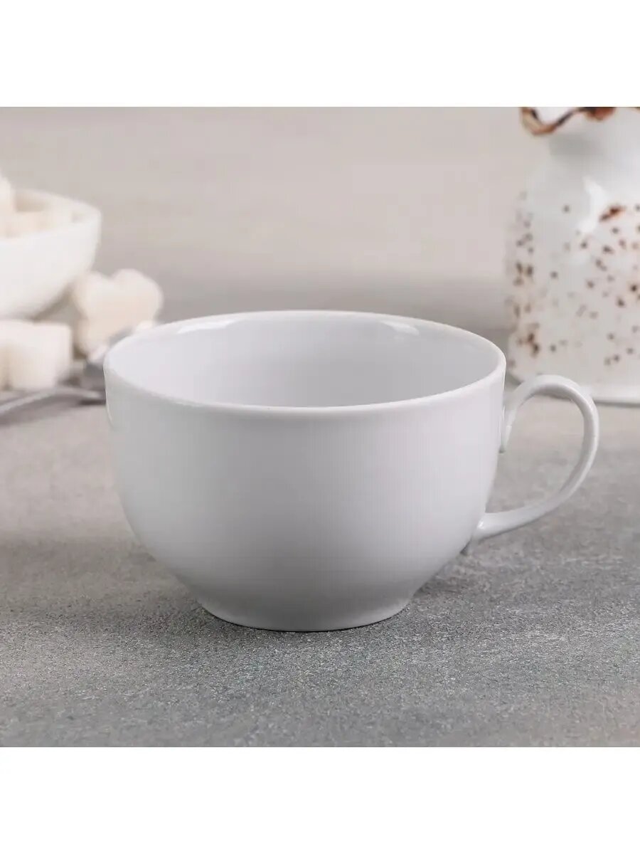 Чашка чайная "Янтарь", 210 мл