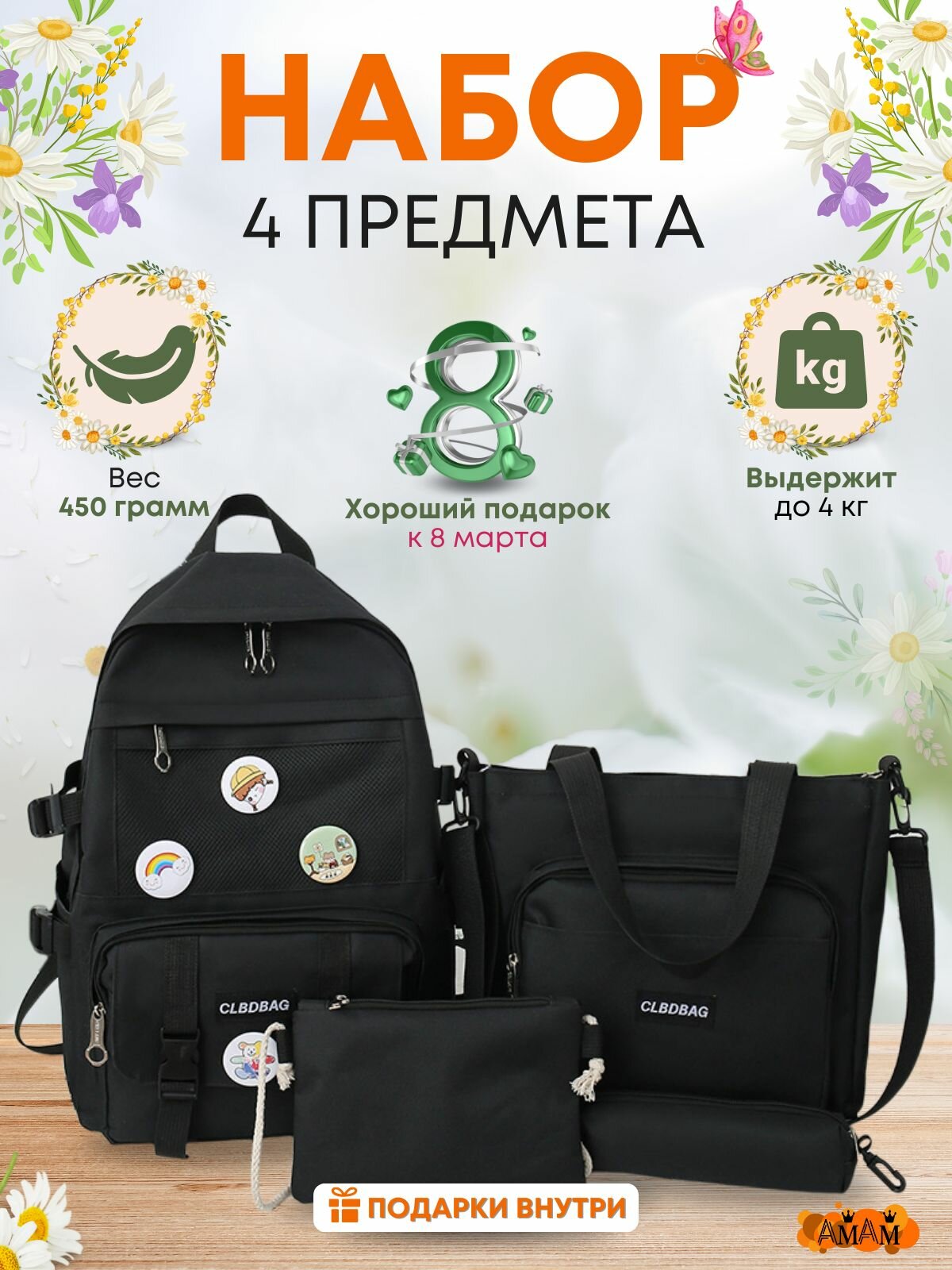 Рюкзак школьный