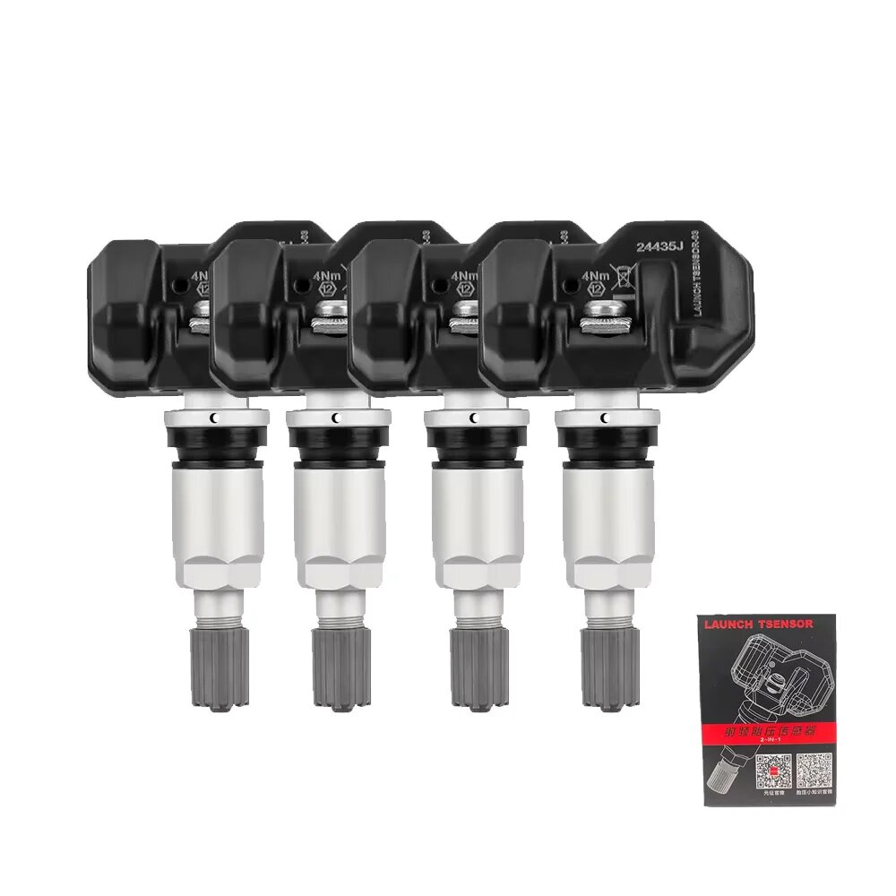 Датчики TPMS LAUNCH 315/433 МГц, 4шт