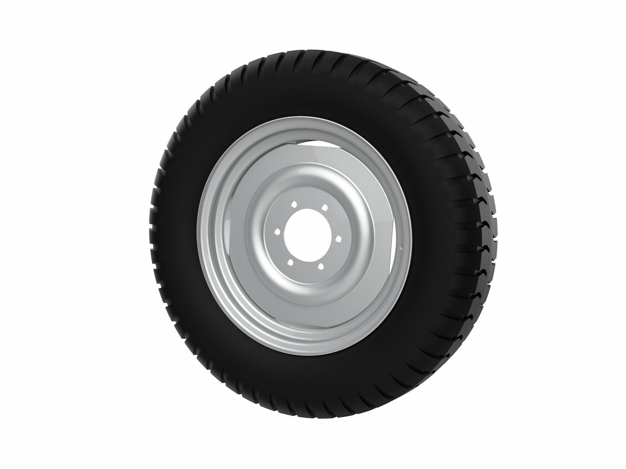 Колесо 11.20"-20.00" газонный протектор 6х180, в сборе