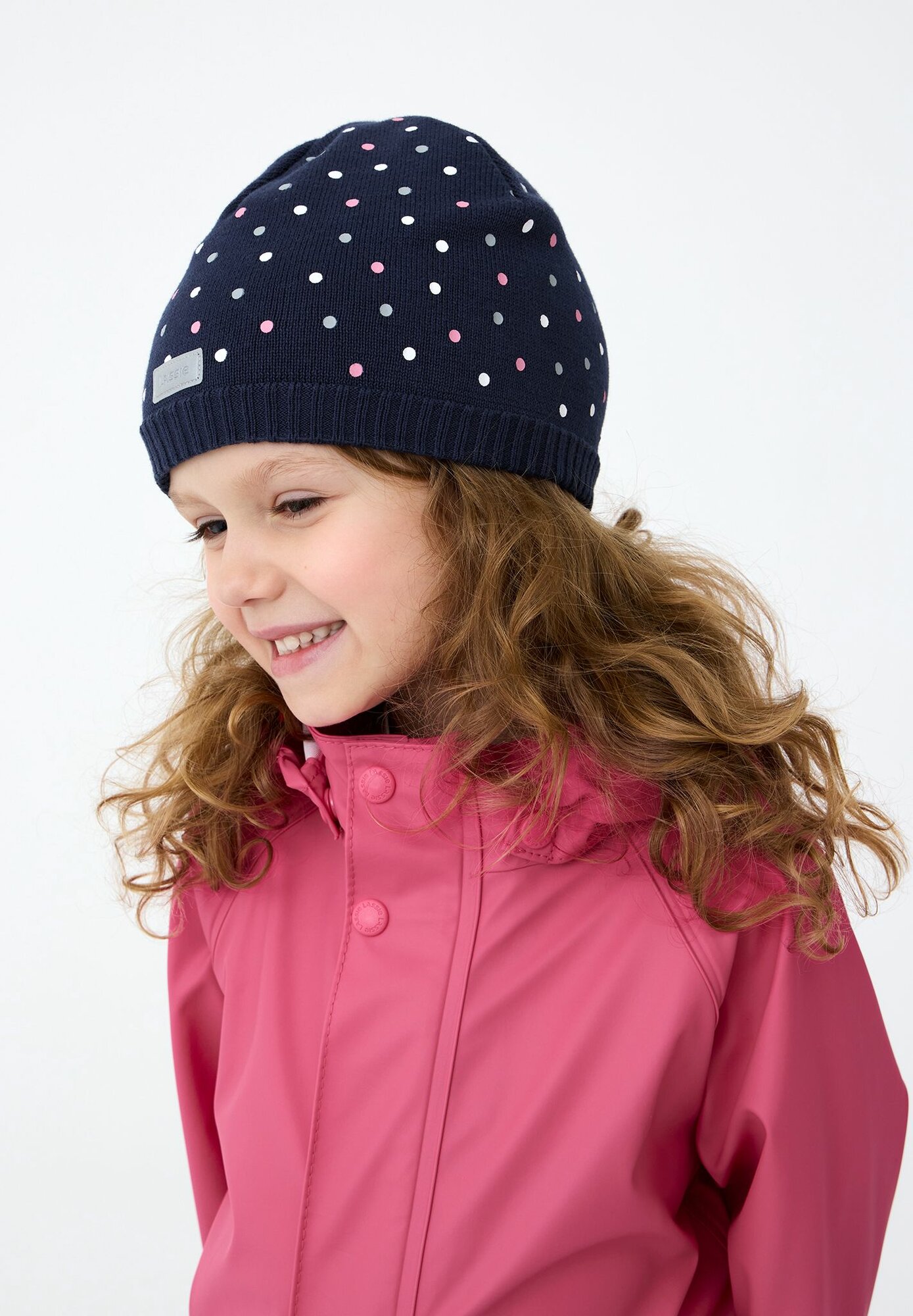 Шапка-бини для девочек