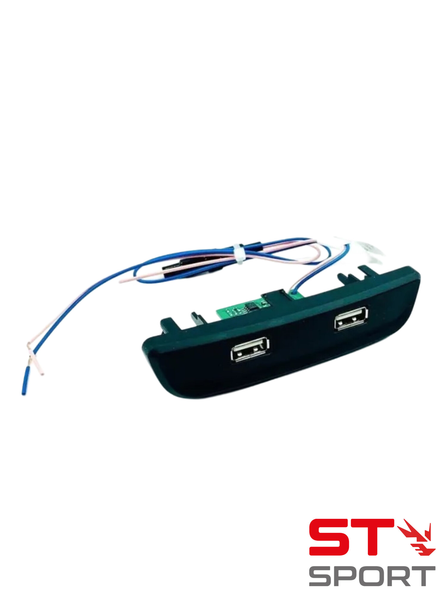 Зарядное устройство USB два гнезда для А/М Vesta/X-ray/LARGUS FL