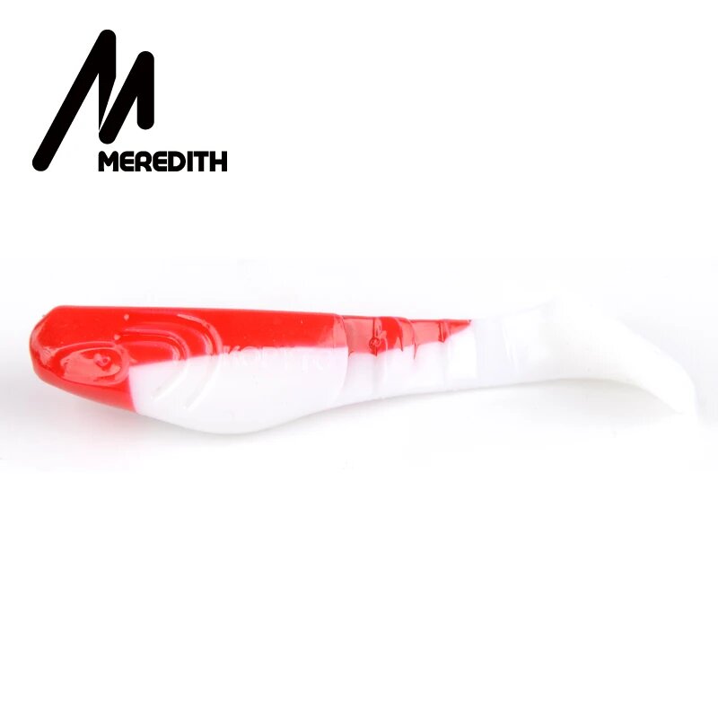 Набор силиконовых приманок MEREDITH Relax Kopyto 8 шт. Белый, A