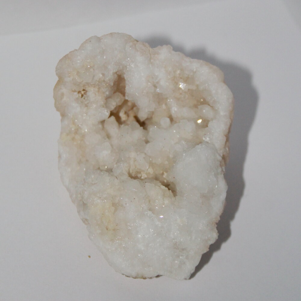 Кварцевая жеода, элемент интерьера, образец в коллекцию "True Stones"