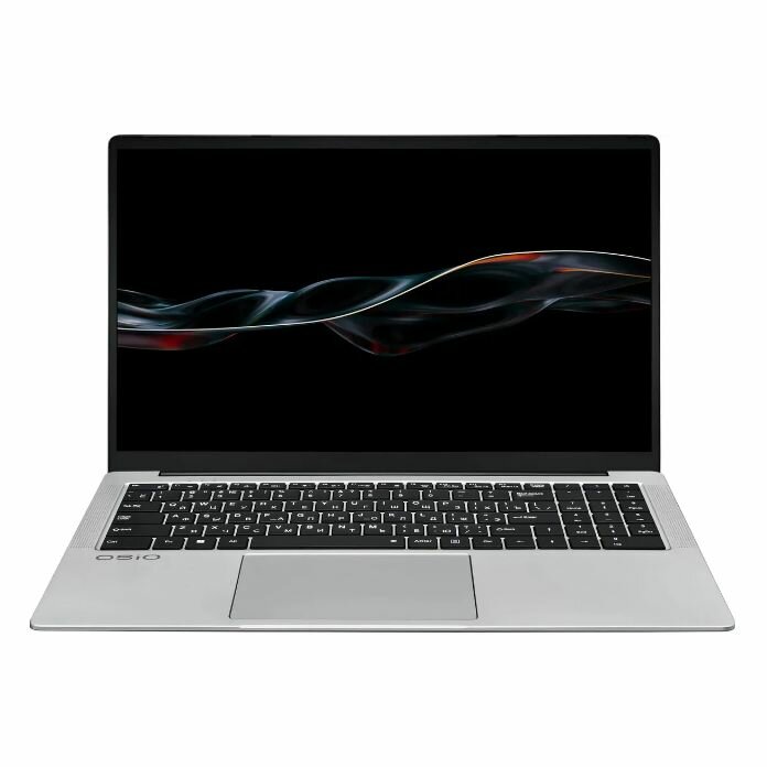 16,1" Ноутбук OSIO FOCUSLINE F160A-003 (F160A-003) серый - 1920x1080, IPS, AMD Ryzen 5 5500U, ядра: 6 x 2,1 ГГц, 8 ГБ, SSD 512 ГБ, AMD Radeon, Windows 10 Pro