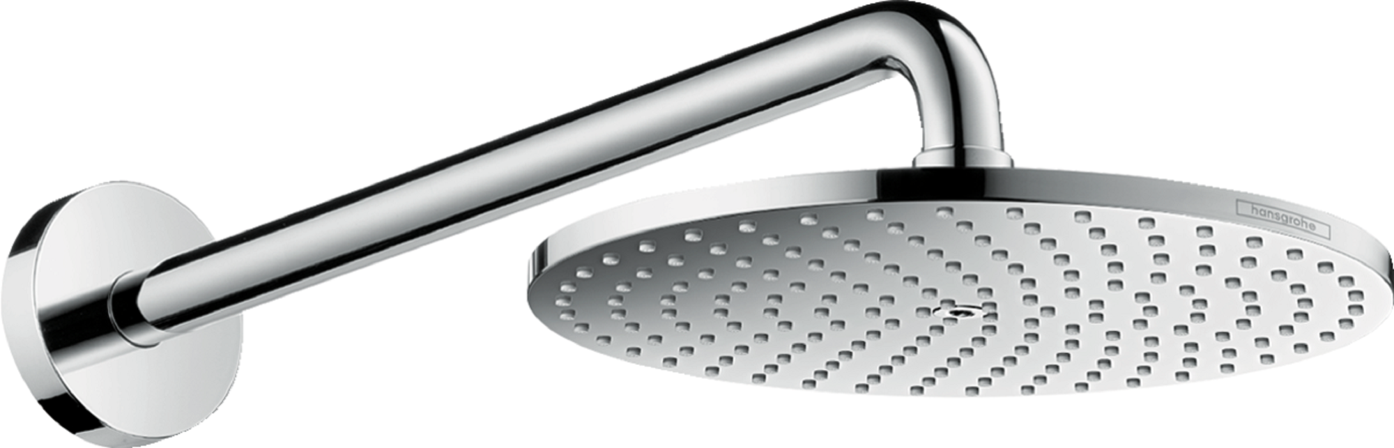 Верхний душ Hansgrohe Raindance 27474000, нержавеющая сталь, хромированный