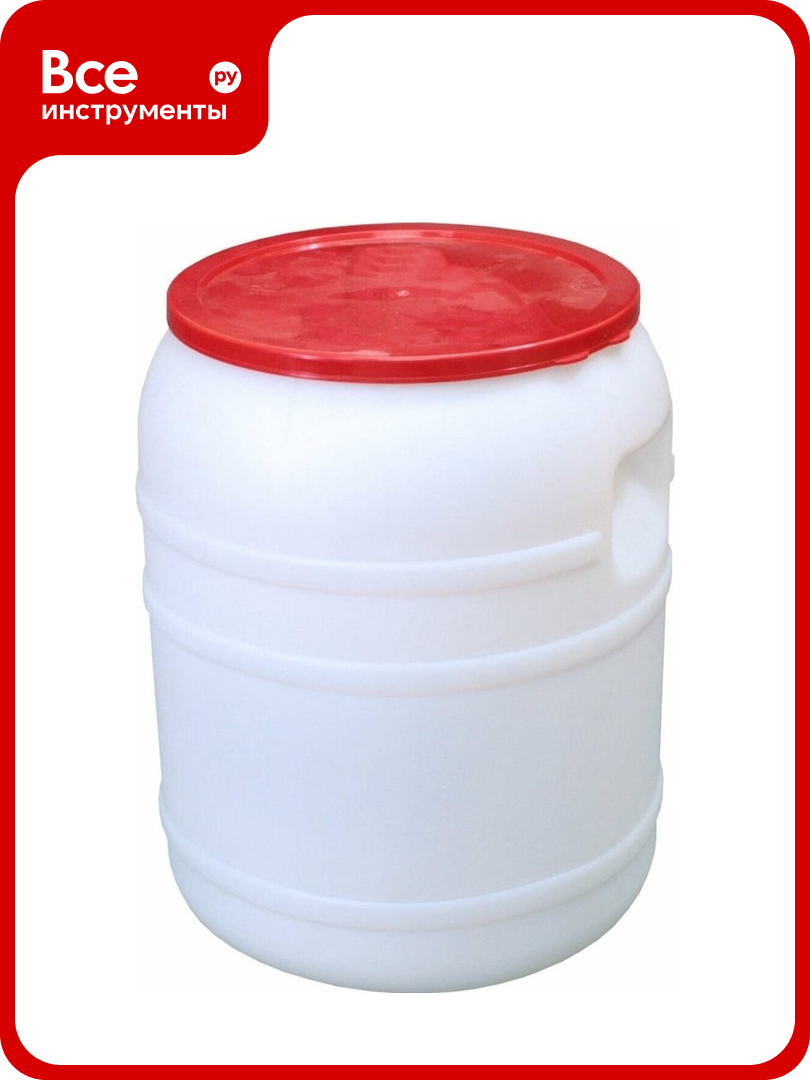 Канистра-бочка ЗПИ «Альтернатива» 45л горловина 250мм М409 для удобства переноски