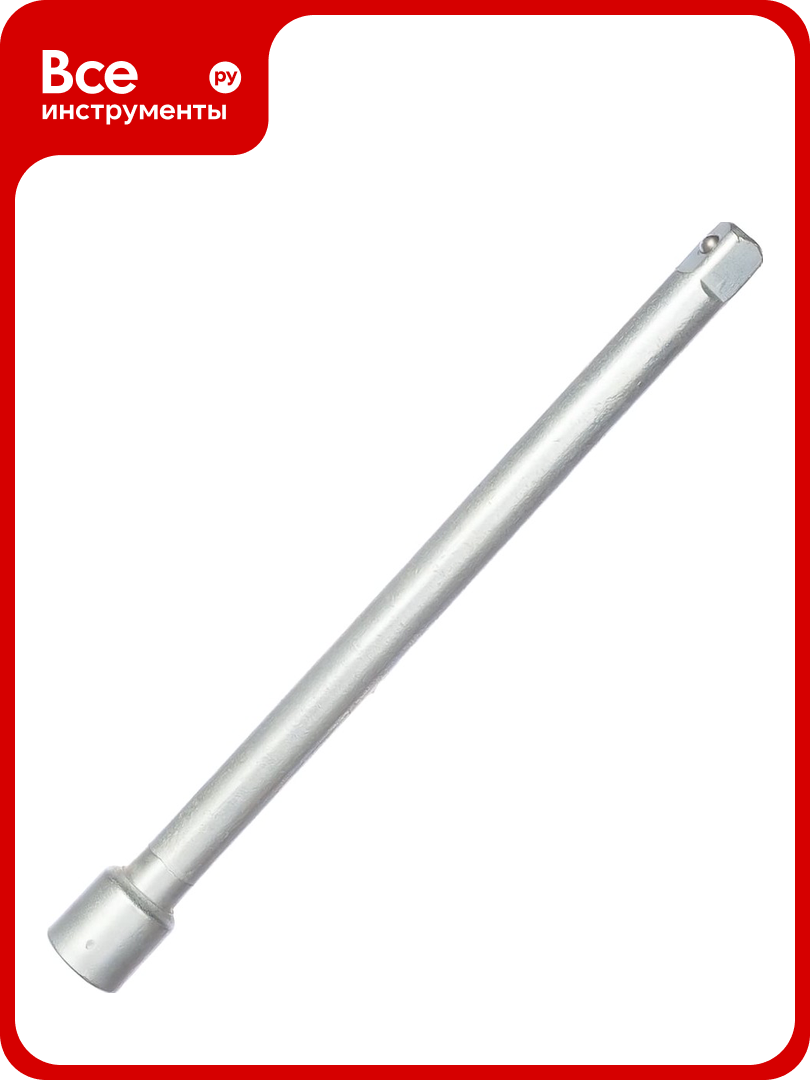 Удлинитель для воротка (1/2"; 250 мм) НИЗ 2773-01 для соединения труб и трубопроводов