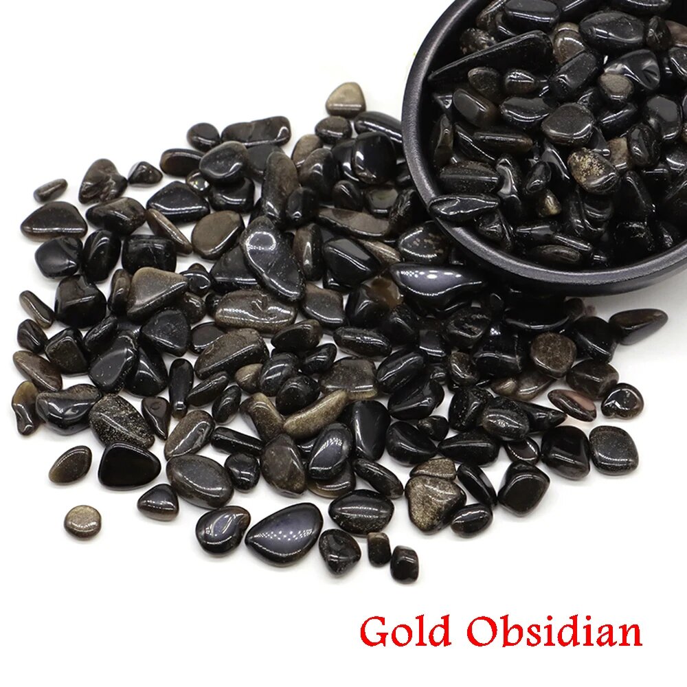 Натуральные камни лазурит 20g, Gold Obsidian