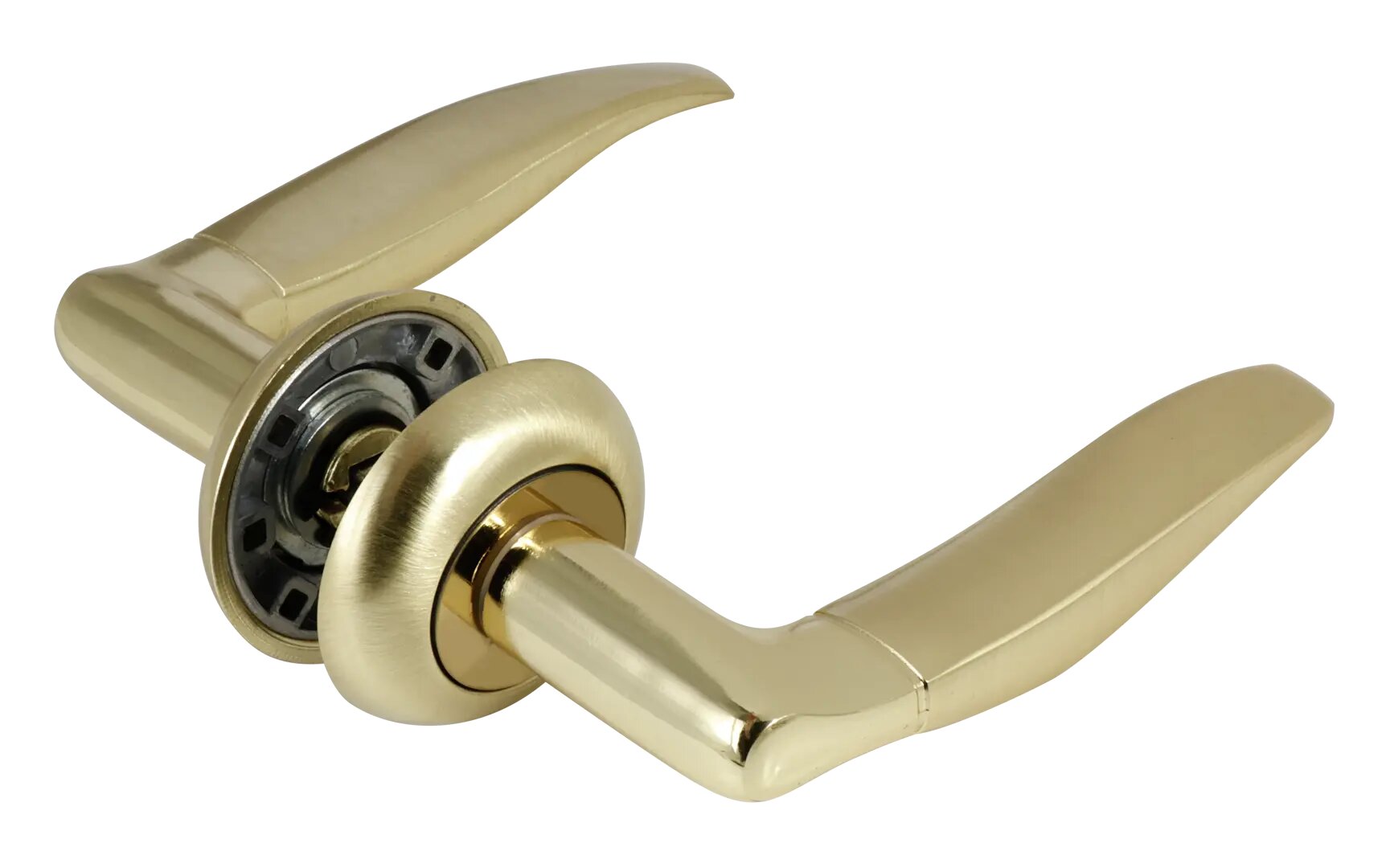 Дверные ручки Edson EDS-34H-R1, цвет золото