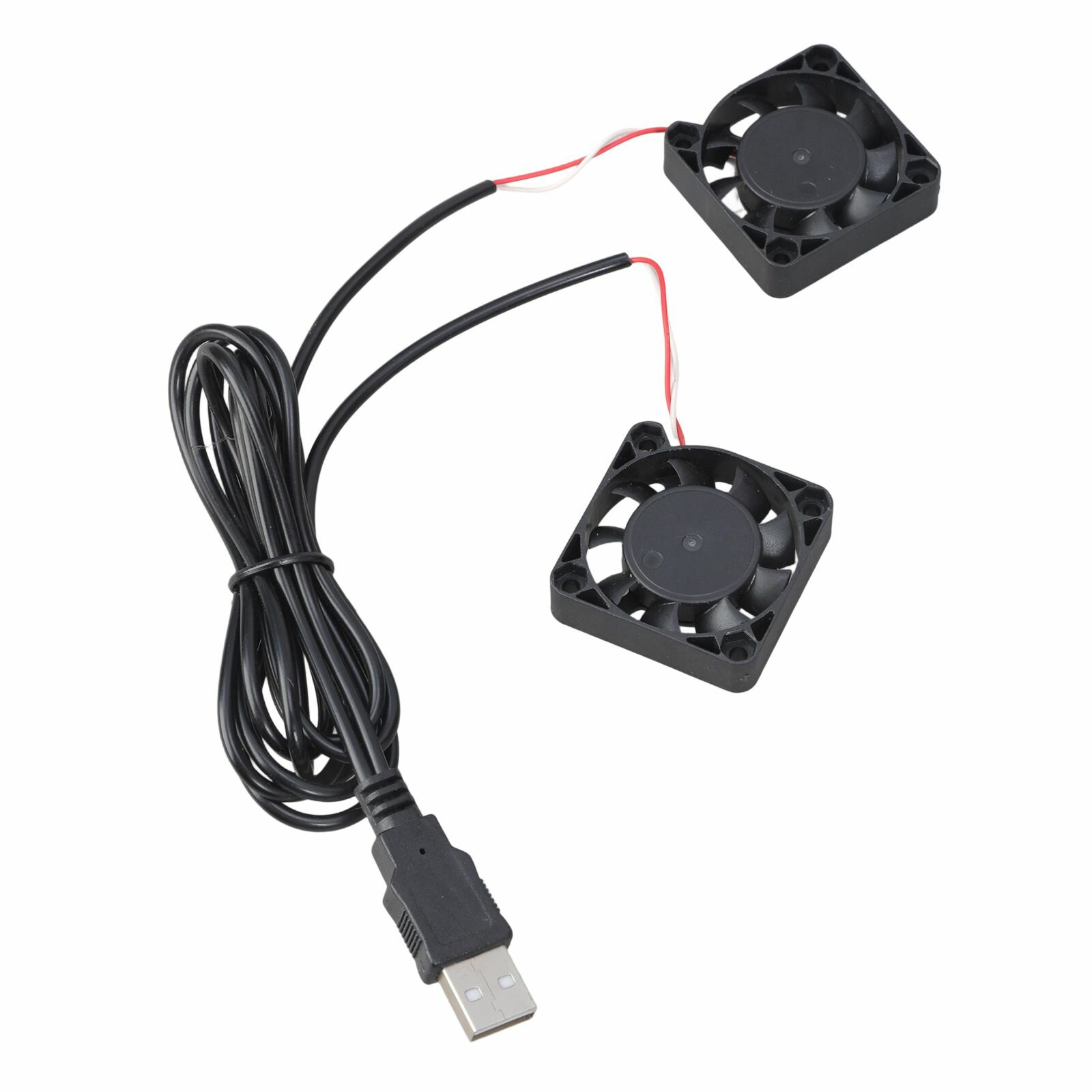 Портатив-ный двойной USB-порт питания 5V 40x40x10 мм