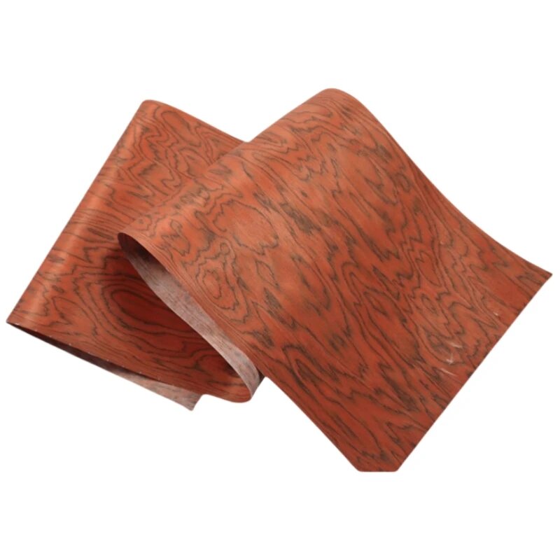 Восстановленный шпон Alpi Sottsass Series Sottsass Red, 30cmx250cm, 0.25mm