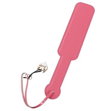 79096 Паддл Pecado BDSM, твердый, розовый