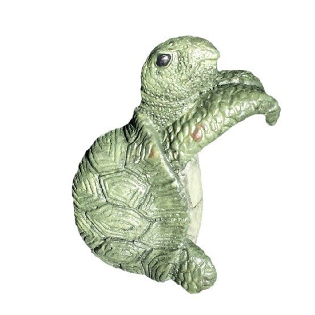 Миниатюрные подвесные фигурки черепах, цветочные горшки и вазы, фигурки черепах из смолы