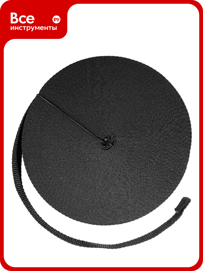 Лента монтажная, текстильная Sankom 50 м, 20, для крепления пластиковых труб