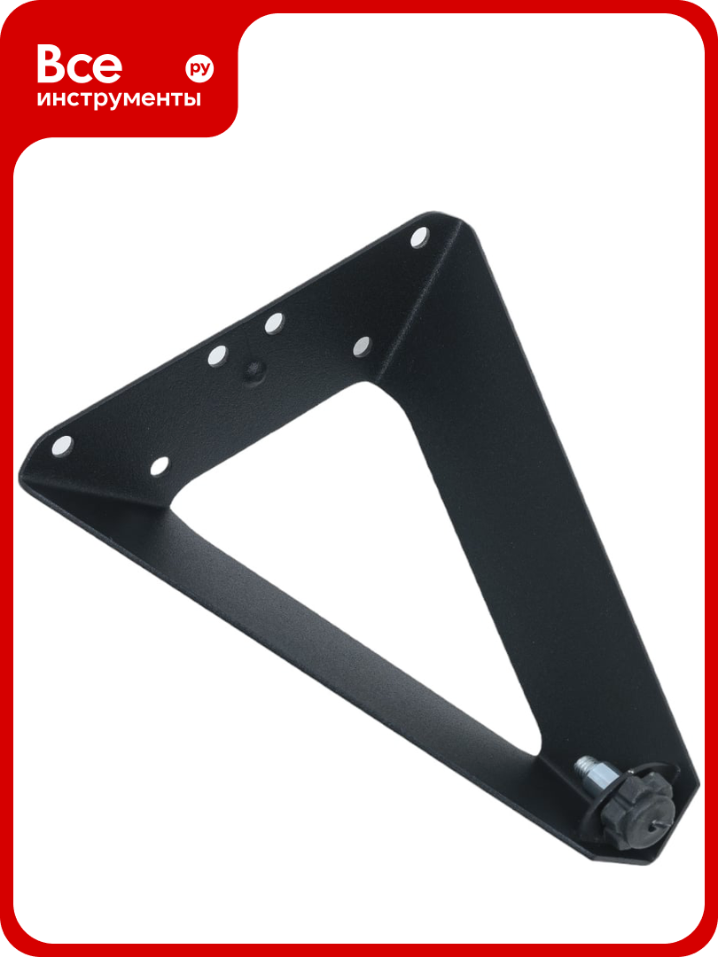 Опора ФМС Дельта 150, регулируемая, черная, 4 шт. 71195182