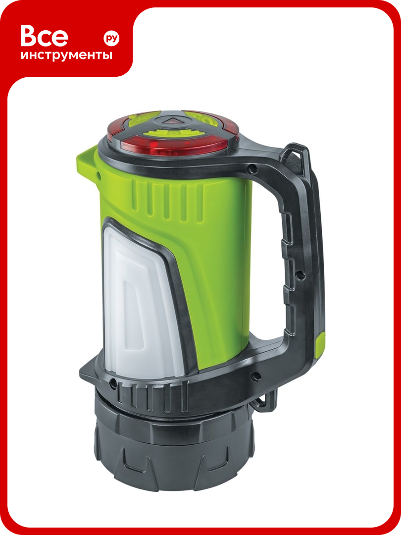 Фонарь Navigator NPT-SP20-ACCU, прожектор/кемпинговый, 1CREE+12+12+9LED, аккумулятор 3.7В, 4.4Ач