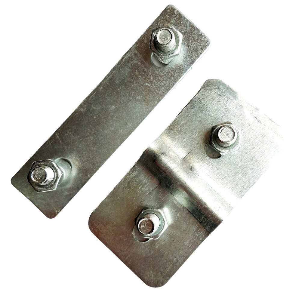 Кронштейны для крепления грузной корзины на велосипед