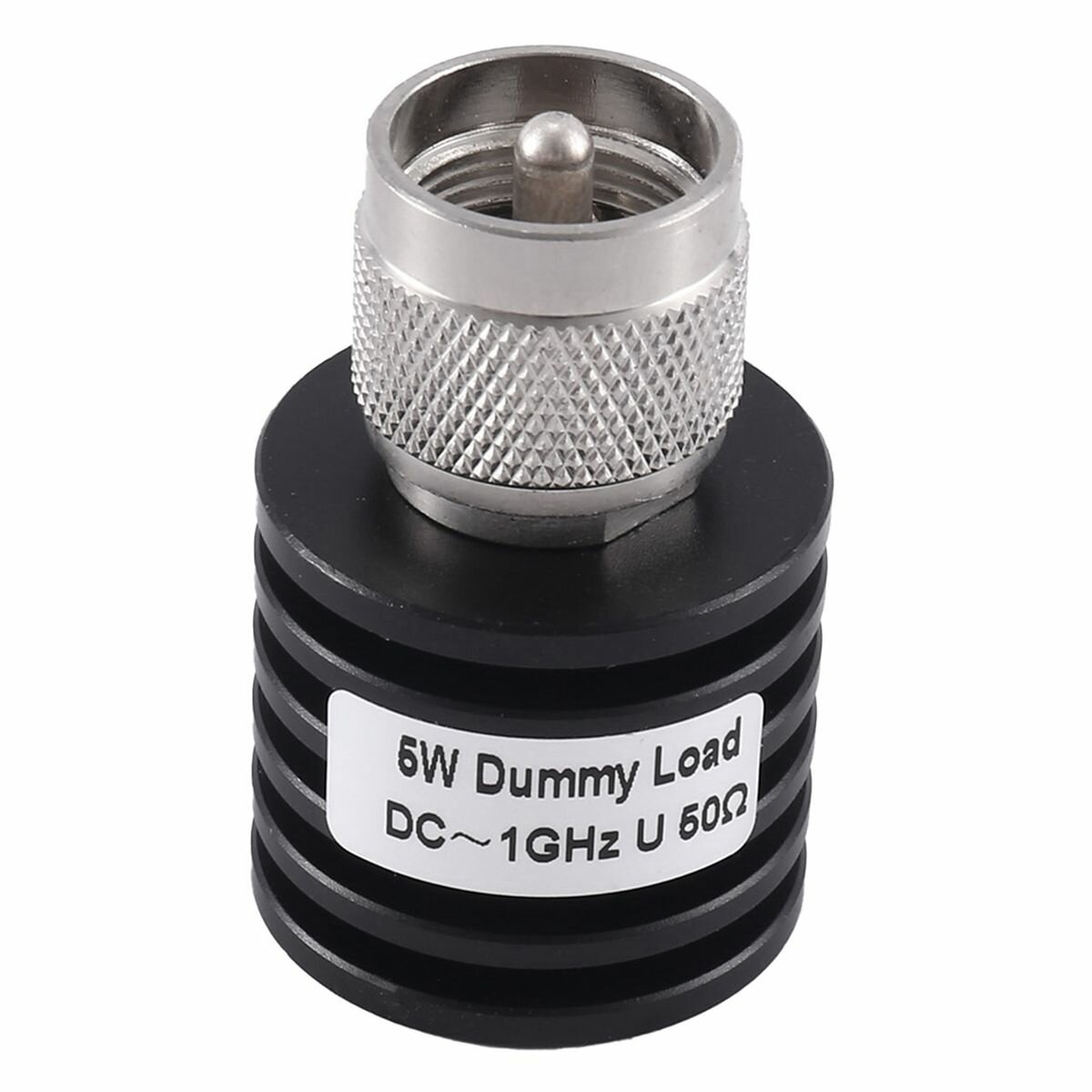 UHF M PL259 SO239 5W коаксиальная оконечная нагрузка DUMMY 50 Ом DC-1 ГГц
