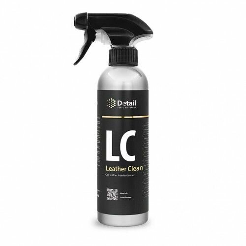Очиститель кожи DETAIL Leather Clean 500мл DT-0110