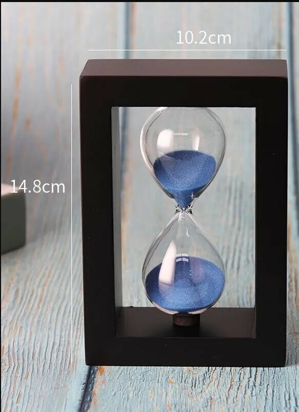 Песочные часы на 15 мин, 1 шт