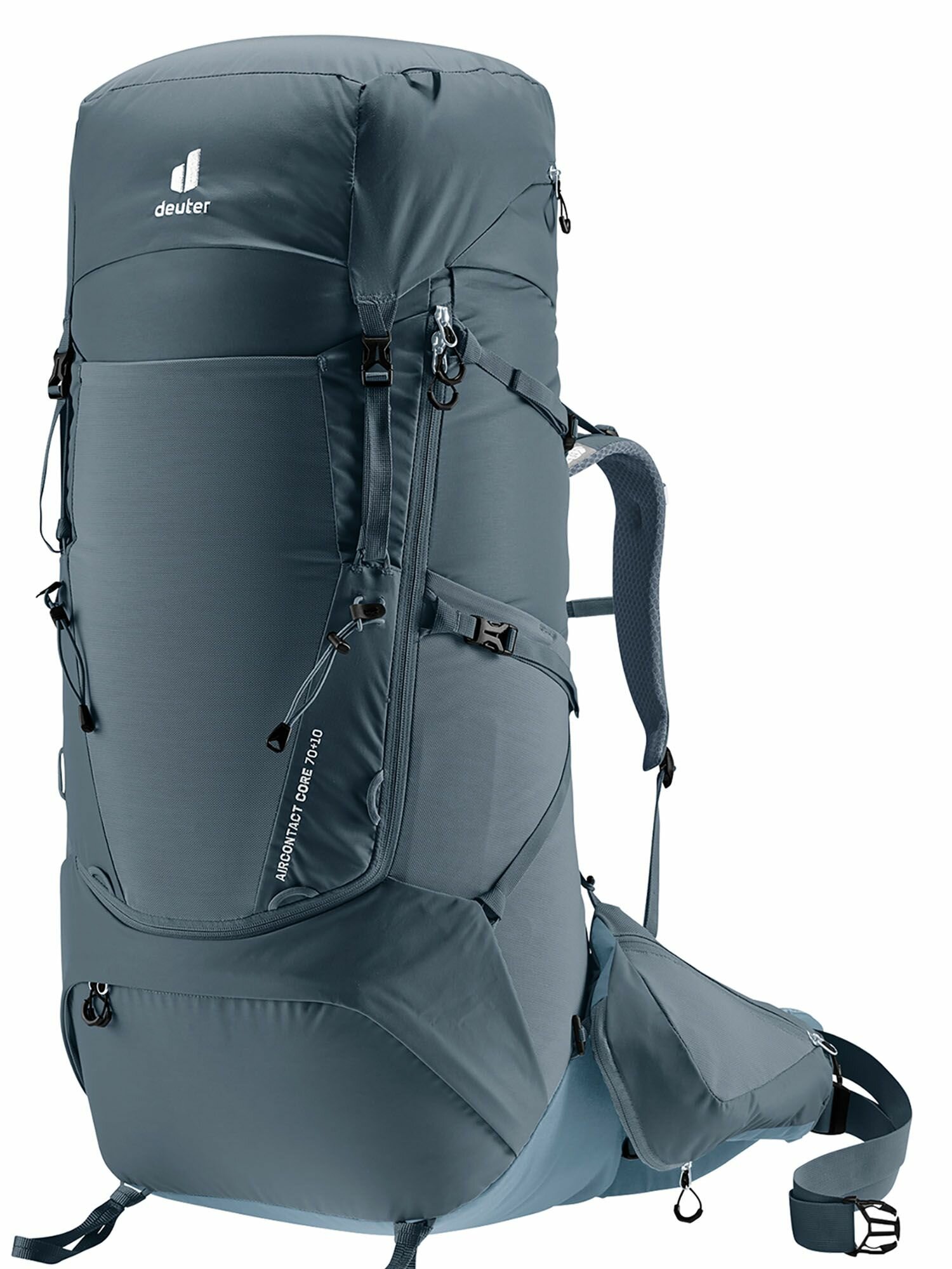 Рюкзак Deuter Aircontact Core 70+10 Graphite-Shale (Б/Р), черный
