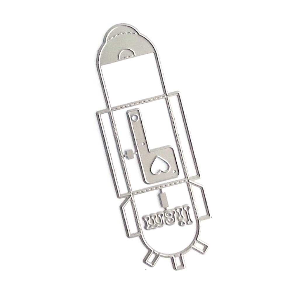 3D почтовый ящик трафареты для скрапбукинга