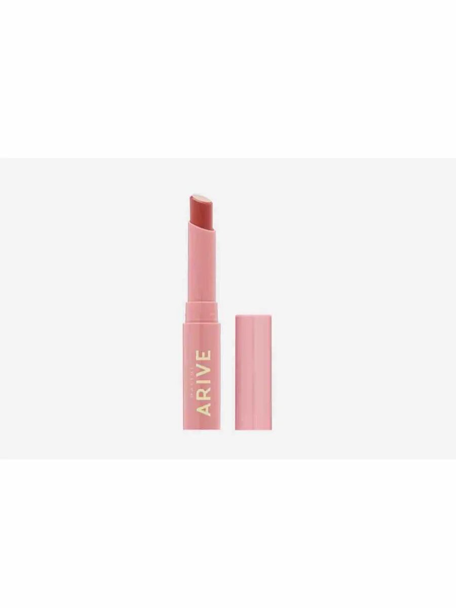 Увлажняющая помада ARIVE MAKEUP Balm Lipstick 08, кремовая текстура, влажный финиш