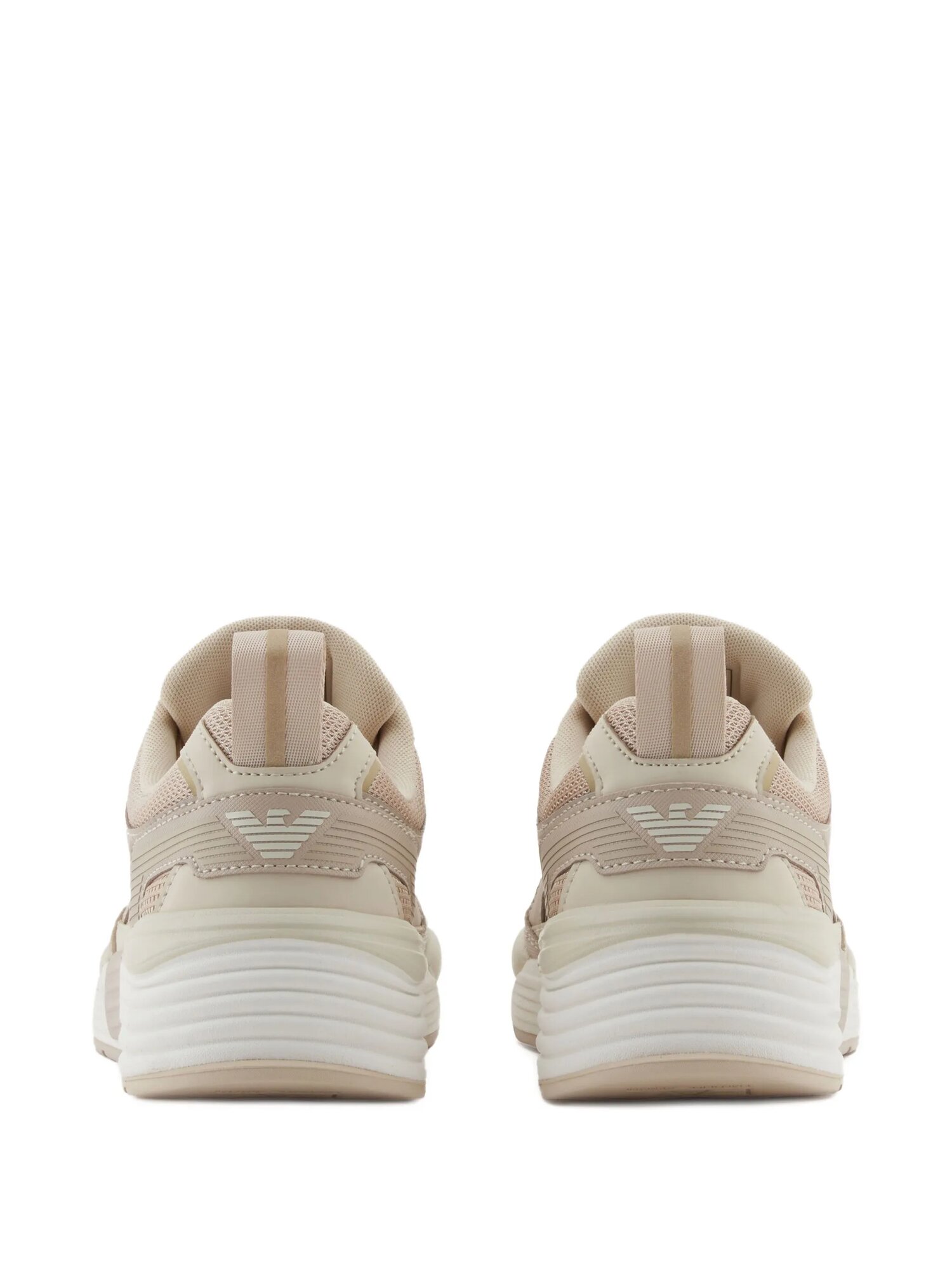 Кроссовки EA7 EMPORIO ARMANI Ace Runner, размер 10.5, разноцветный — фото 1