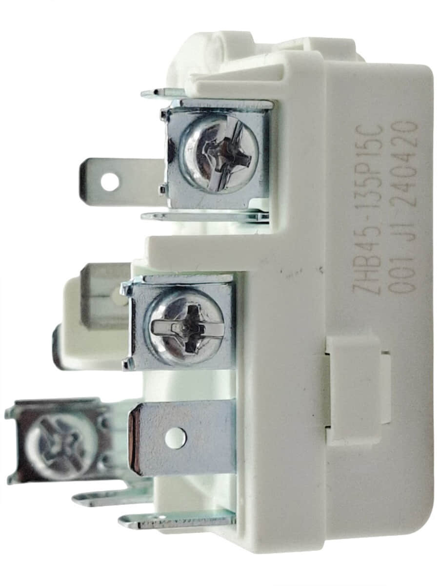 Пускозащитное реле компрессоров Jiaxipera (ZHB45-135P15C) для холодильников Indesit, Ariston